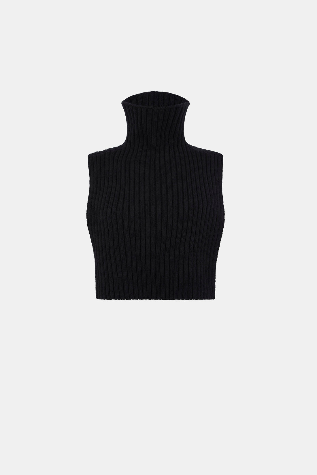 LILLEØ LAMBSWOOL BIB HIGH NECK – OMHU